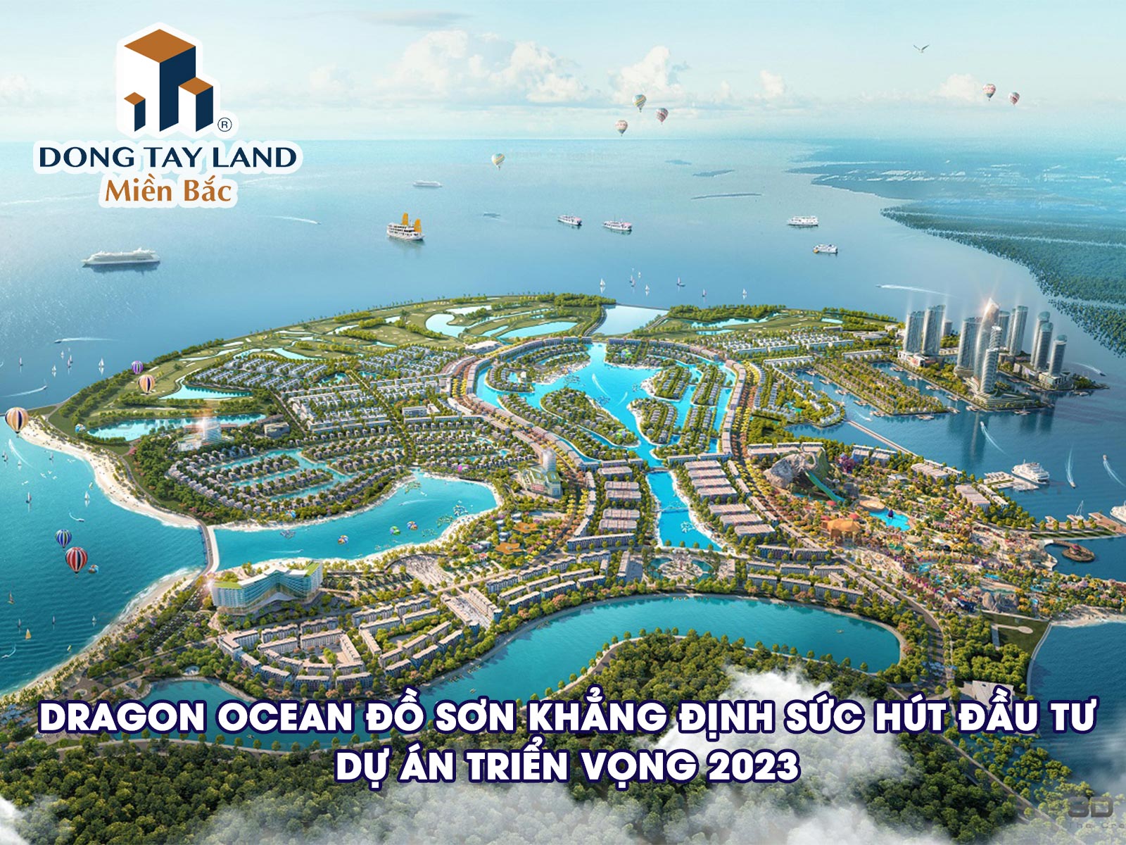 Dragon Ocean Đồ Sơn Hải Phòng khẳng định sức hút đầu tư 2023
