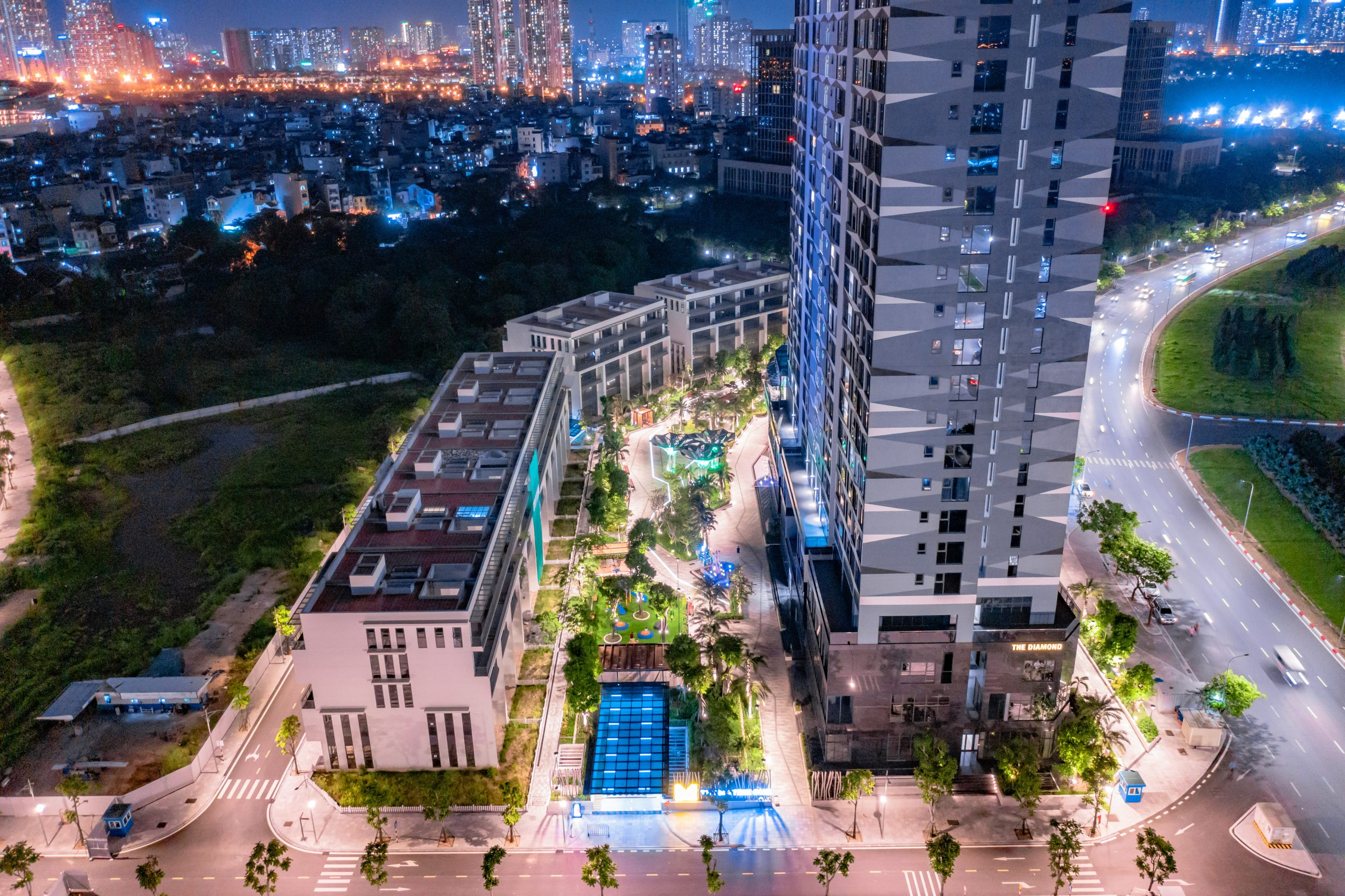 Dự án The Matrix One với kiến trúc thời thượng ngay tại phía Tây Hà Nội ...